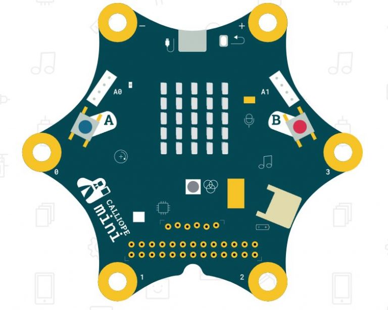 Programmieren lernen mit dem CALLIOPE mini