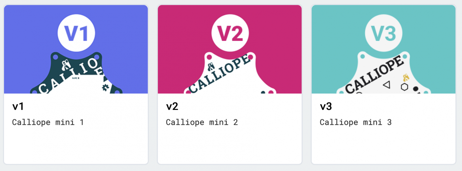 Einstieg in Algorithmen mit dem CALLIOPE mini